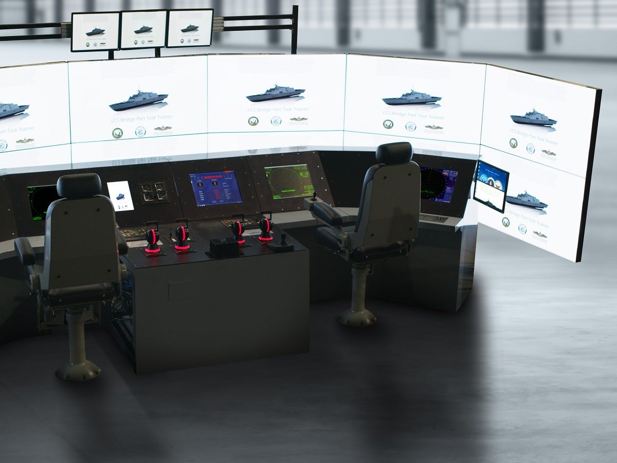 New Joint Venture Anchors in Combat Ship Trainers | Halldale Group